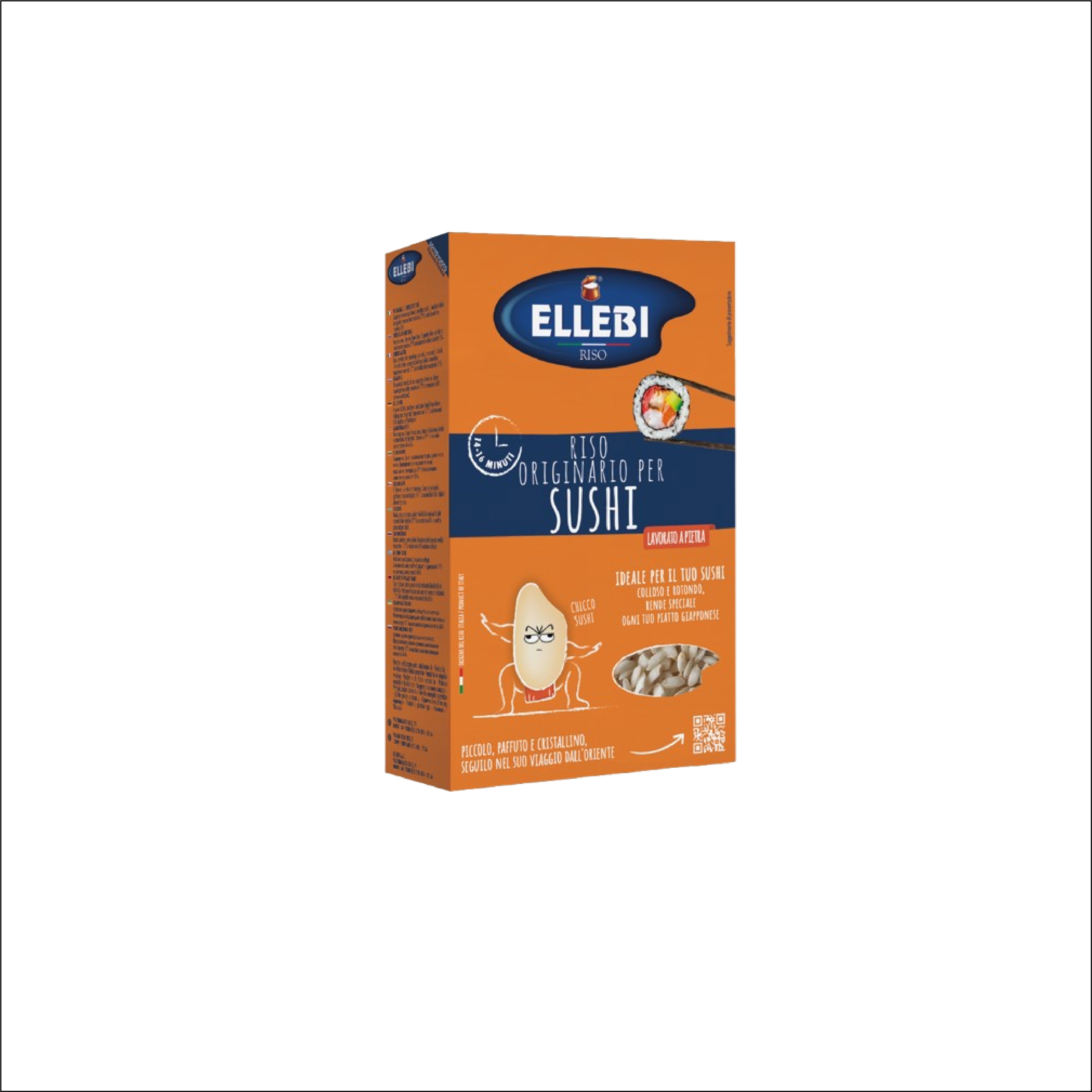 ELLEBI RISO ORIGINARIO PER SUSHI 1 KG