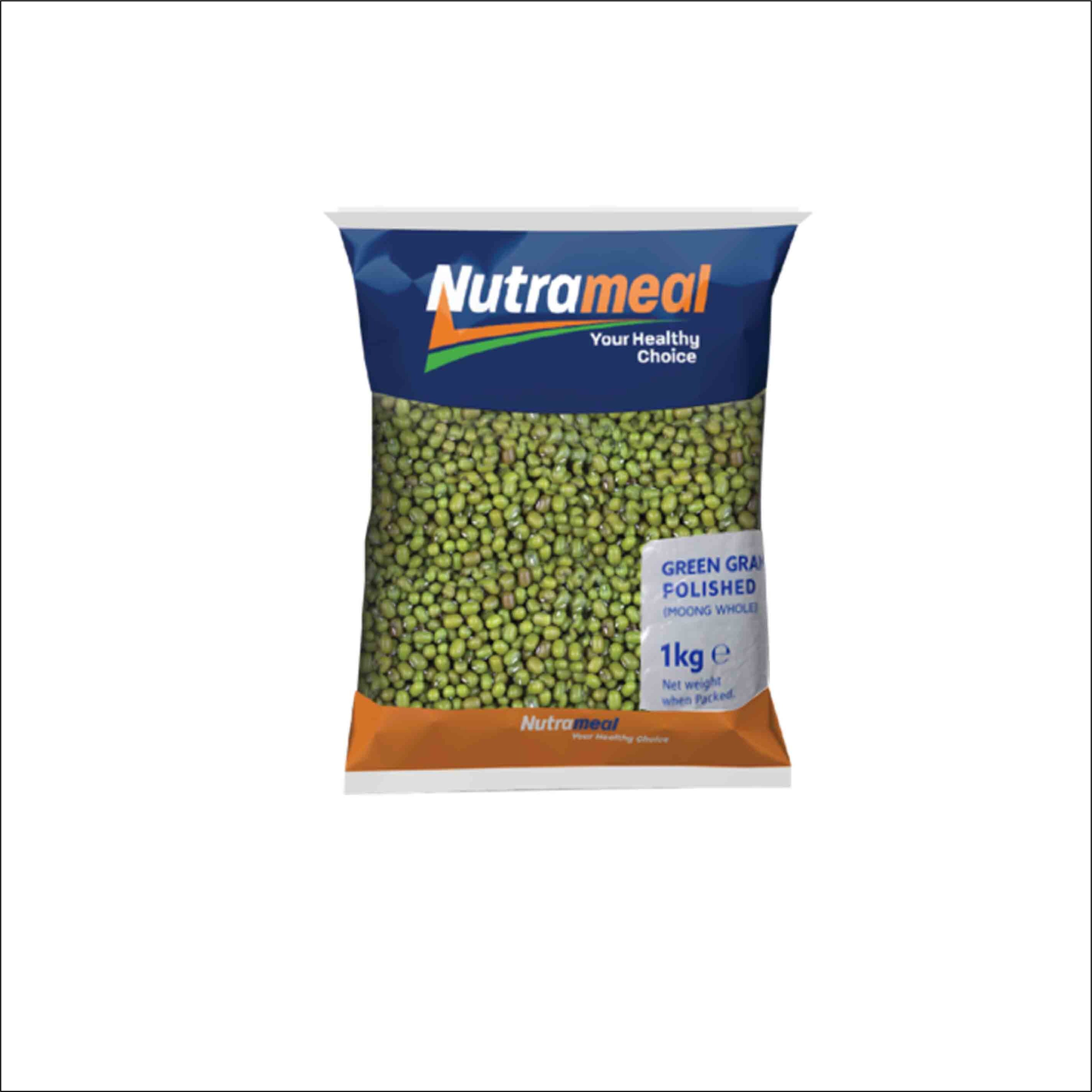 NUTRAMEAL GREEN GRAM POLISHED 1 KG
