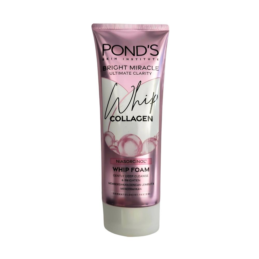 PONDS WHIP COLLAGEN WHIP FOAM FACE WASH 100 GRAM