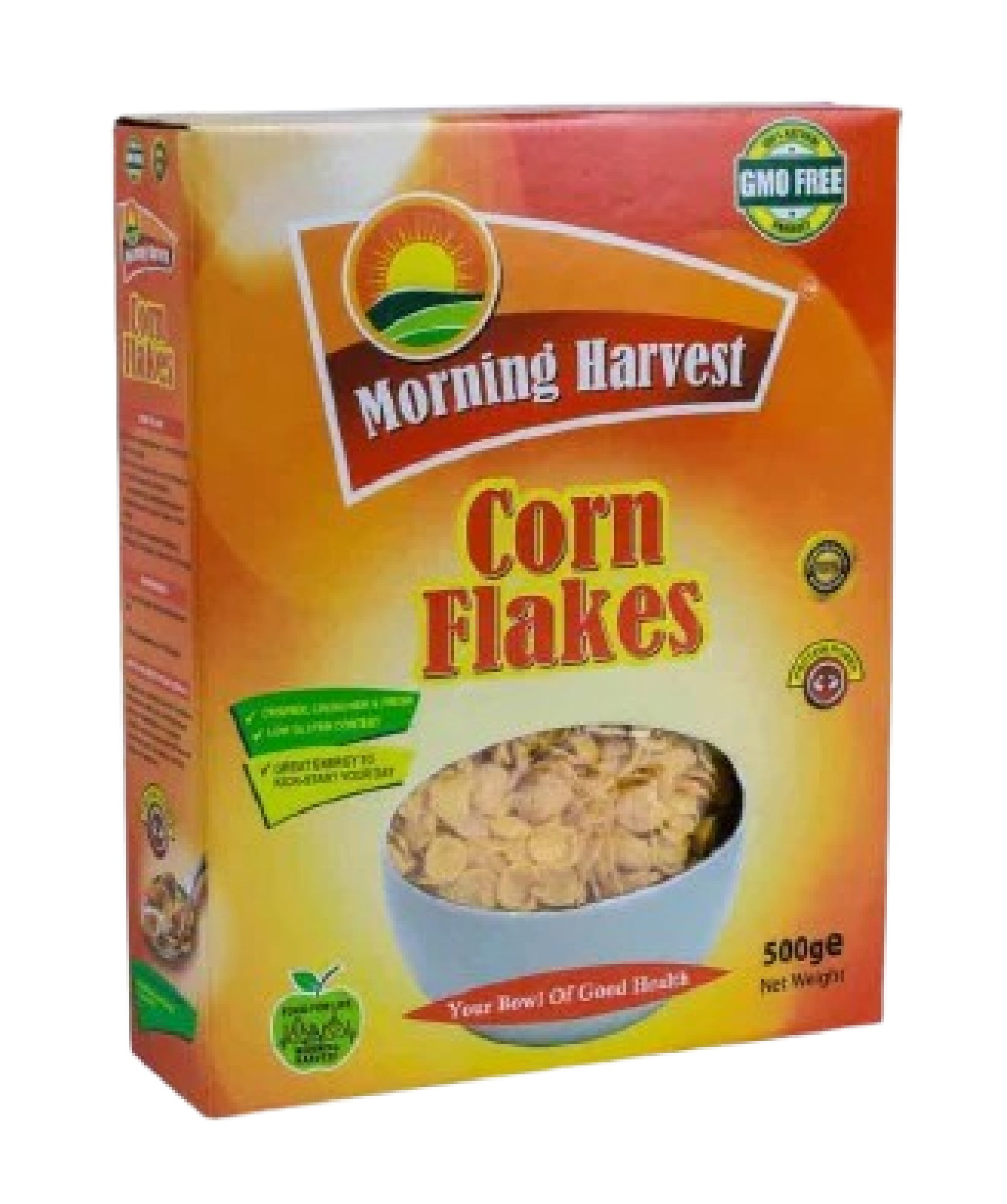 MORNING HARVEST CORN FLAKES 250 GRAM