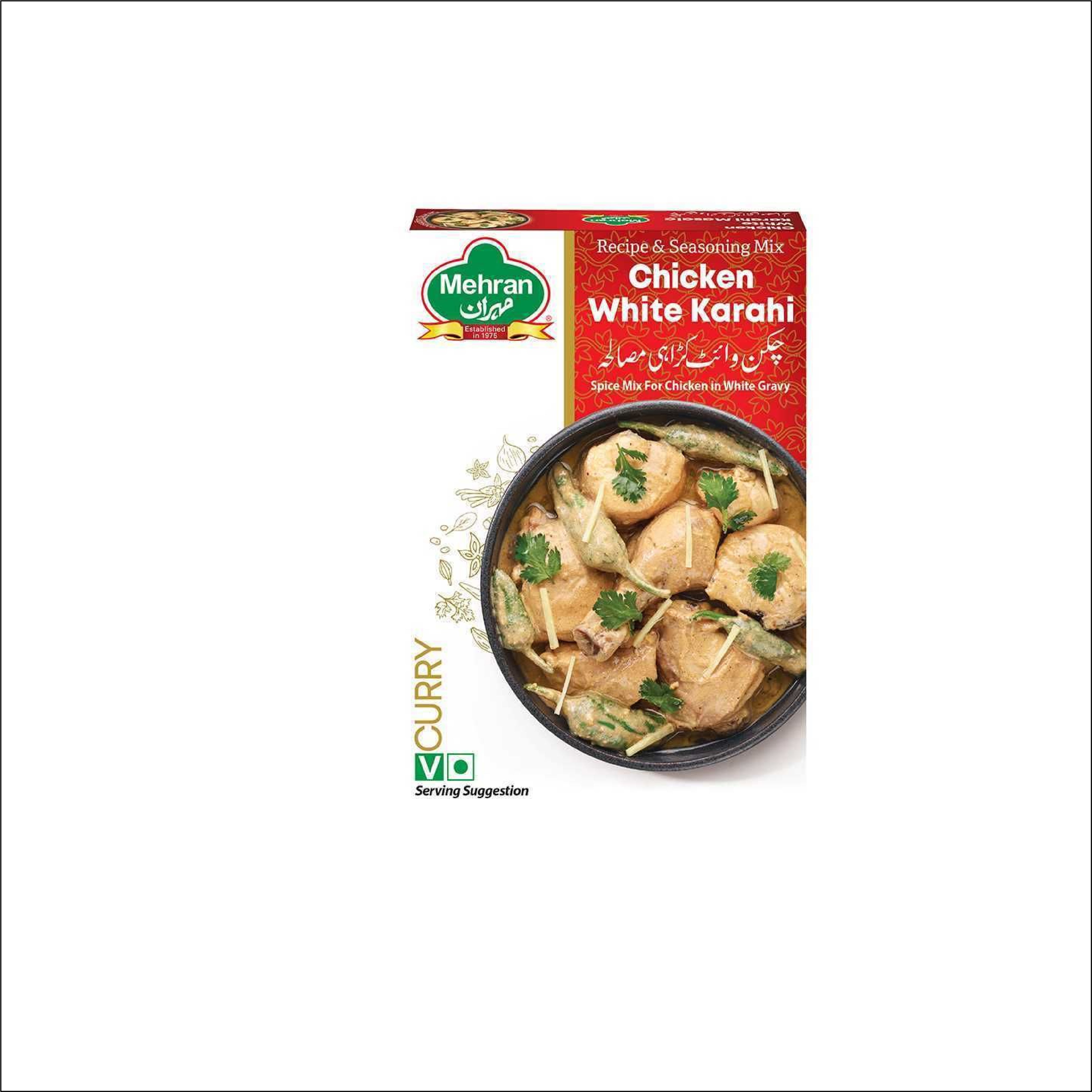MEHRAN CHICKEN WHITE KARAHI 40 GRAM