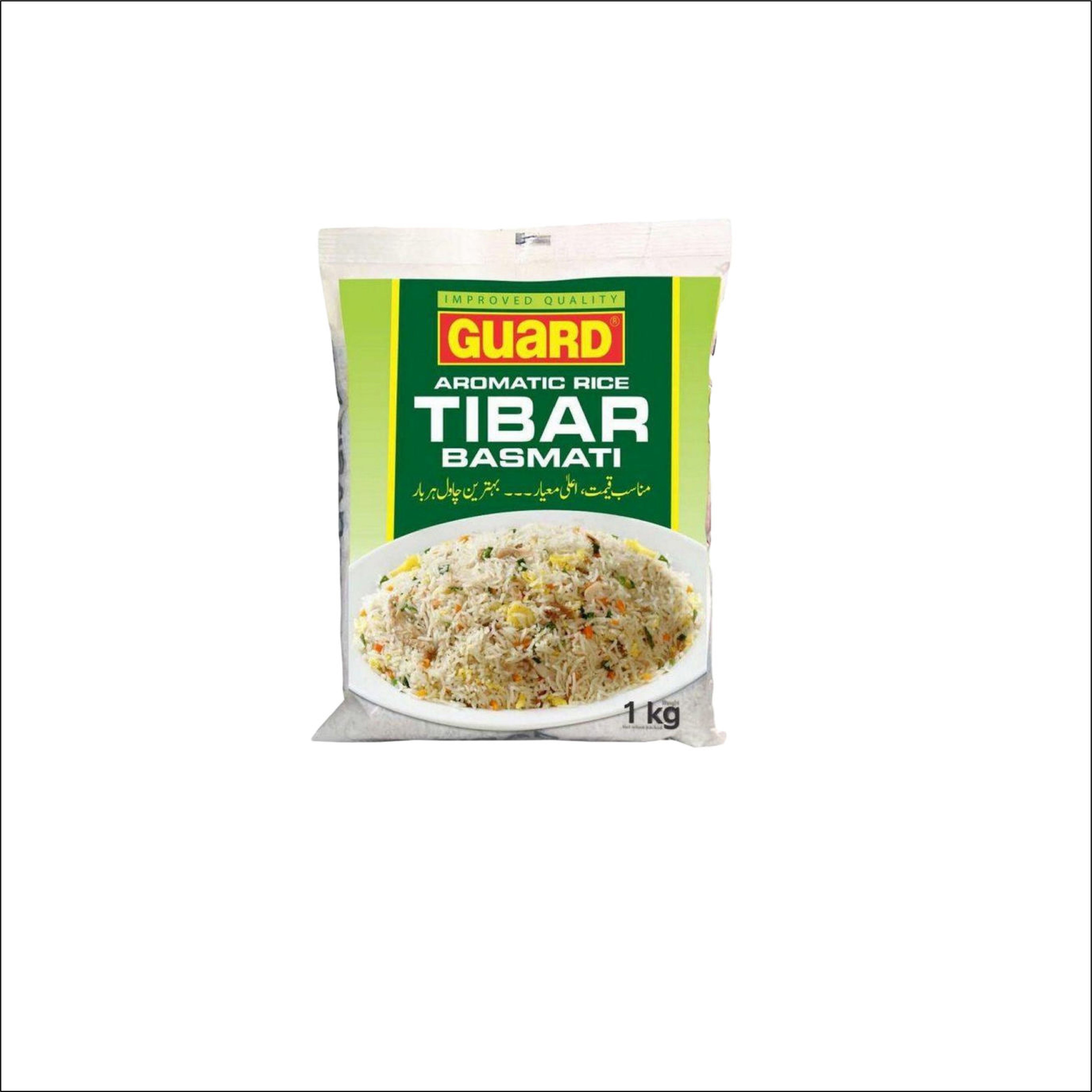GUARD TIBAR BASMATI RICE 1 KG